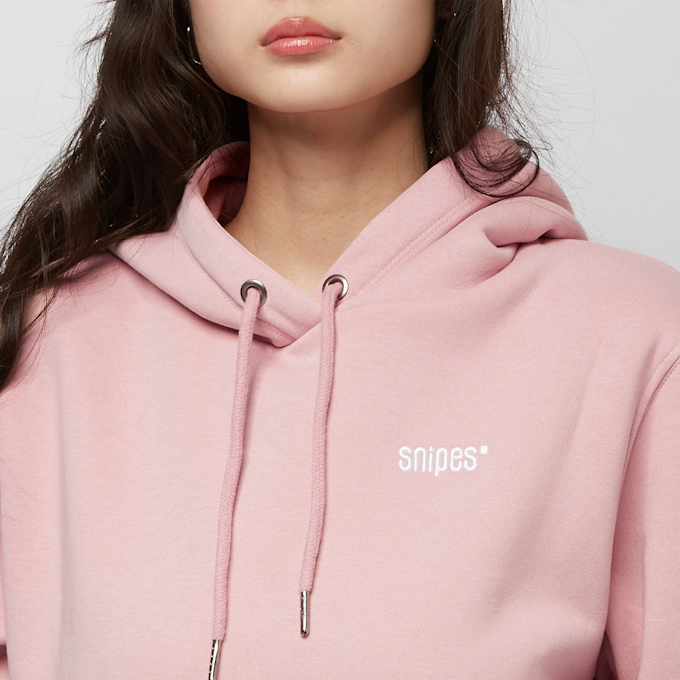 SNIPES Small Logo Essential Hoodie roza (SW-HD011-060-06)