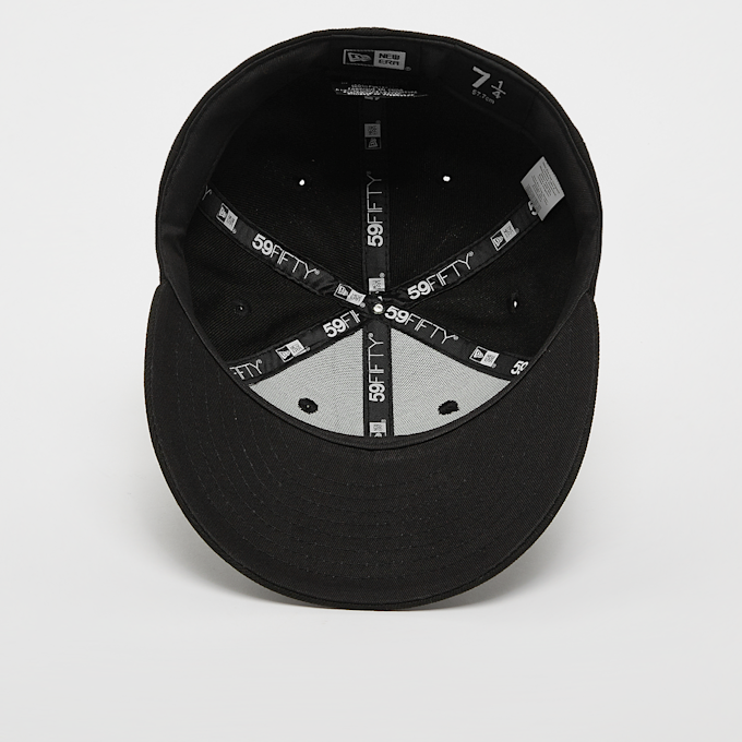 New Era 59Fifty Low Profile Raised from Concrete MLB LA Dodgers zwart ...