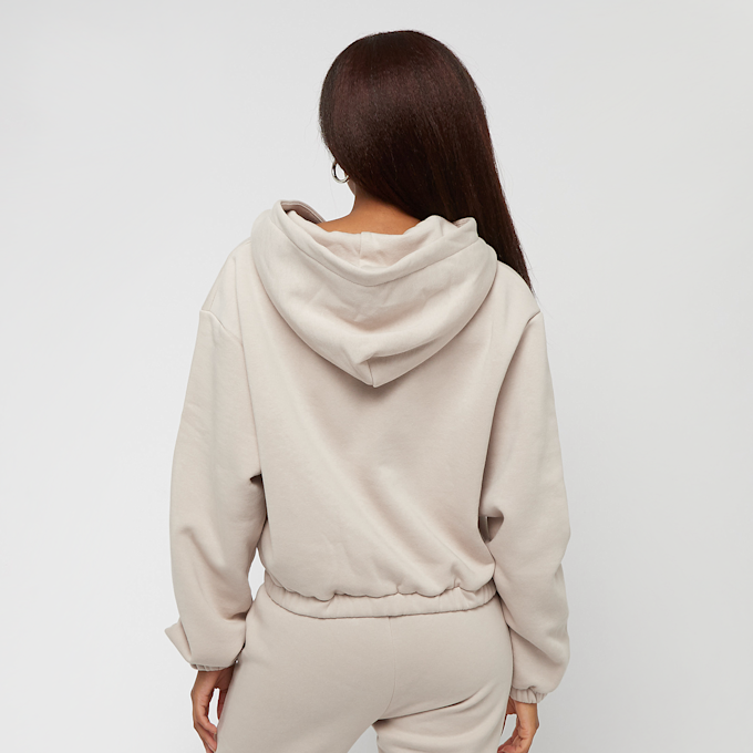 SNIPES Small Logo Essential Zip Hoodie beige (SW-ZH011-023-20)