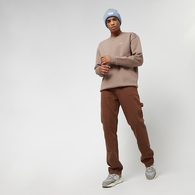 SNIPES Small Logo Essential Crew zelena (SM-CR011-104-05)