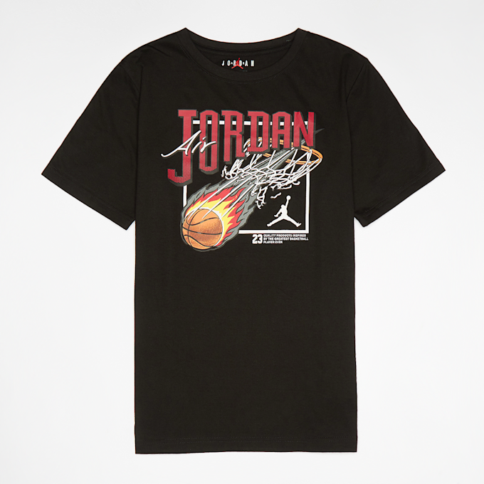 Jordan Fireball Dunk SS Tee negro (95C253-023)