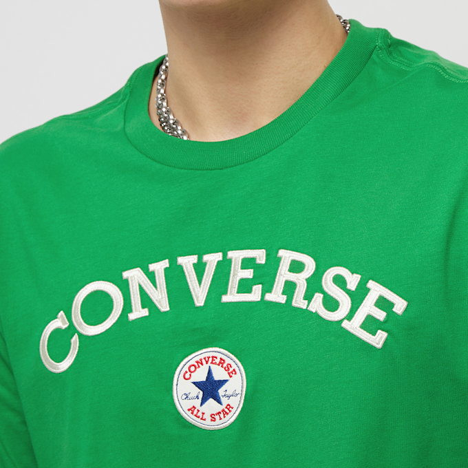 Converse Chuck Patch Tee verde (10025759-A03)