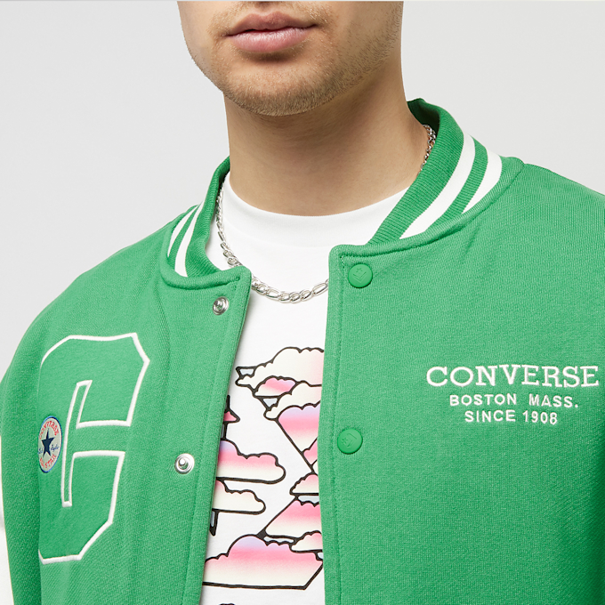 Converse Chuck Patch Bomber Jacket groen (10025766-A01)