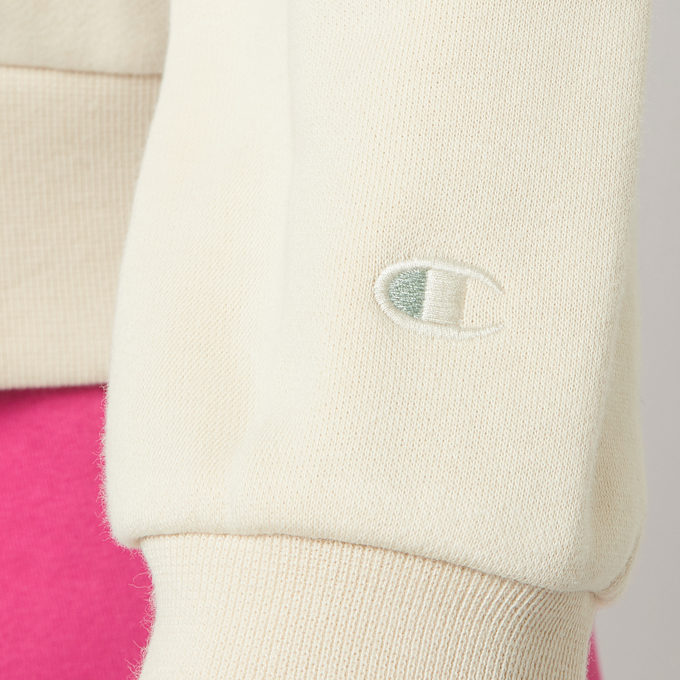 Champion hooded sweatshirt beige (116215-YS015)