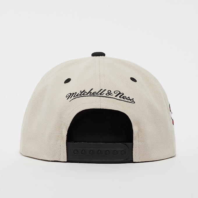Mitchell & Ness Sail 2 Tone Snapback NBA Chicago Bulls negro ...