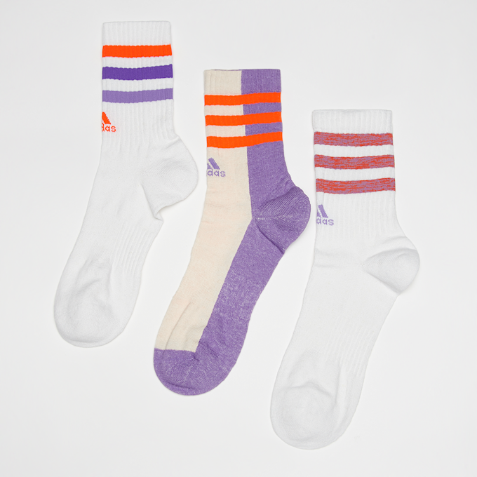 adidas Originals 3-Stripes Socks (3 Pack) bijela (HT3432)