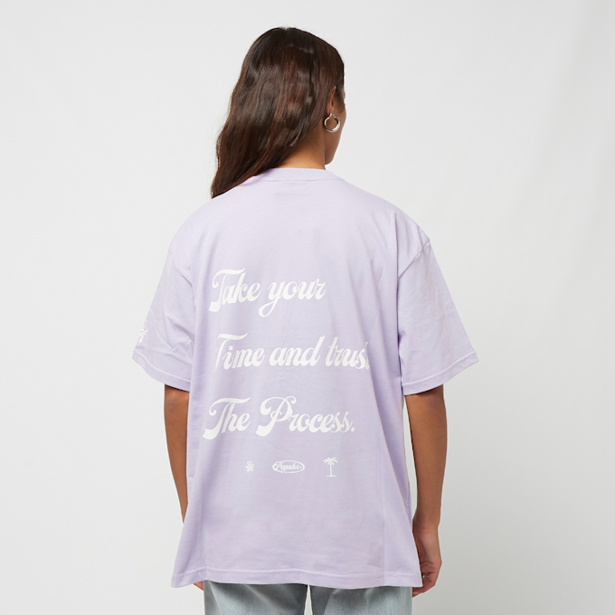 Pegador Omar Oversized Tee Vintage roze (PGDR-2378-343)
