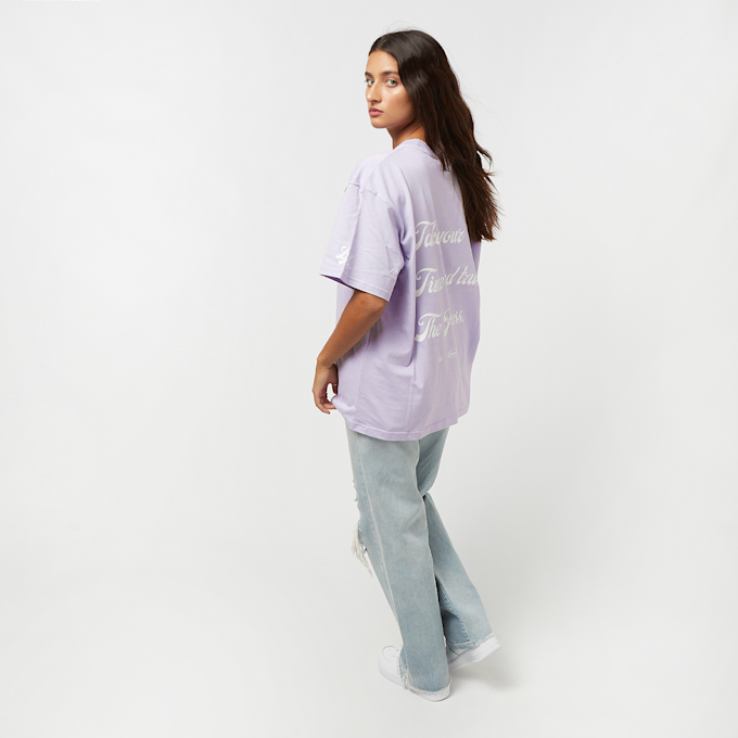 Pegador Omar Oversized Tee Vintage roze (PGDR-2378-343)