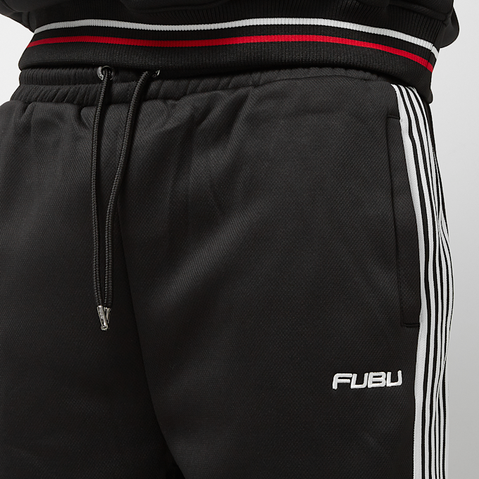 FUBU Corporate Mesh Pants negro (FM233-013-2)