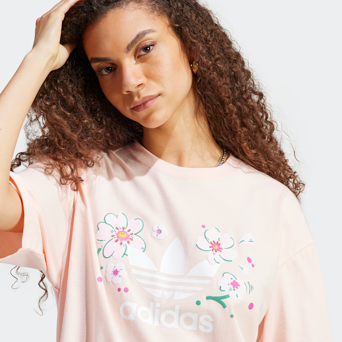adidas Originals Cherry Blossom T-Shirt weiß (IP3752)