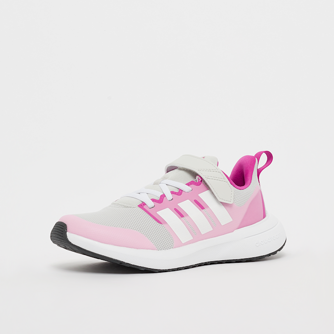 adidas Originals FortaRun K Elastic Lace Top Strap Sneaker (PS) grau ...