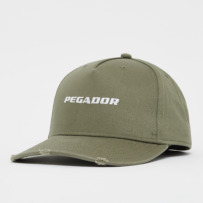 Pegador Reo Destroyed Cap grün (PGDR-1034-021) kaufen