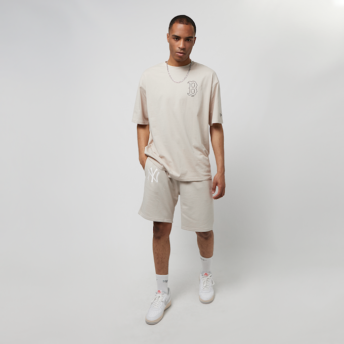 New Era MLB Team Graphic Backprint Oversize Tee Boston Red Sox STNBLK ...