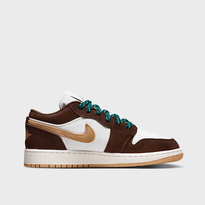 Jordan Air Jordan 1 Low SE (GS) brun (FB2216-200)