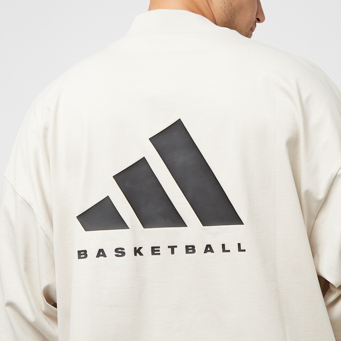 adidas Originals Basketball Longsleeve beige (IR8487)