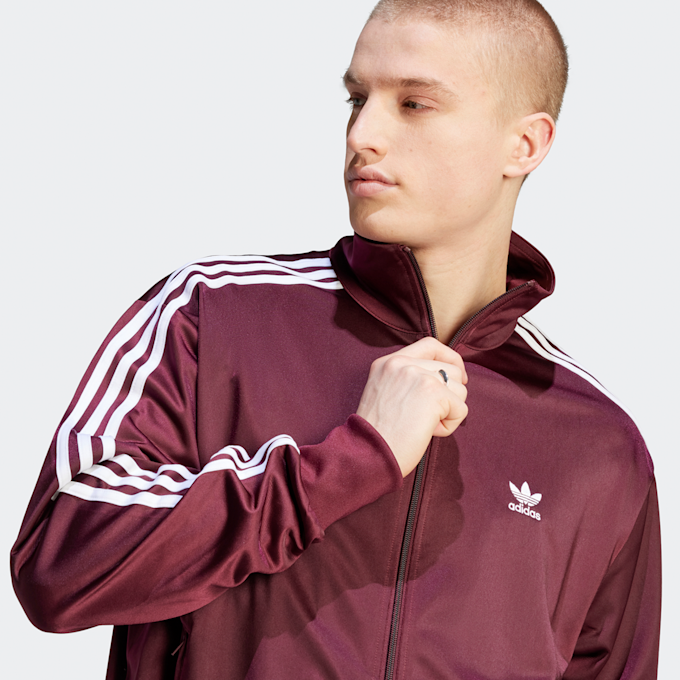 adidas Originals Chaqueta de Entrenamiento adicolor Firebird azul (IN4683)