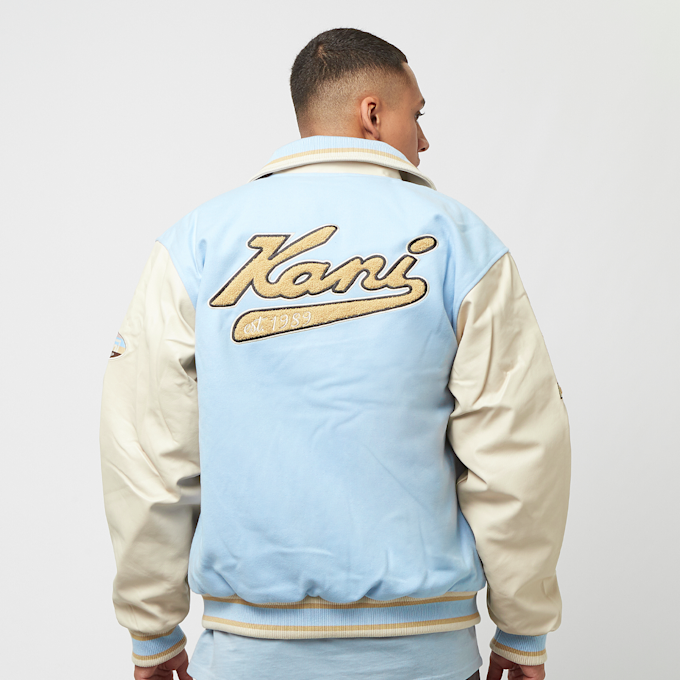 Karl Kani Og Block College Jacket blau (KM233-022-2)