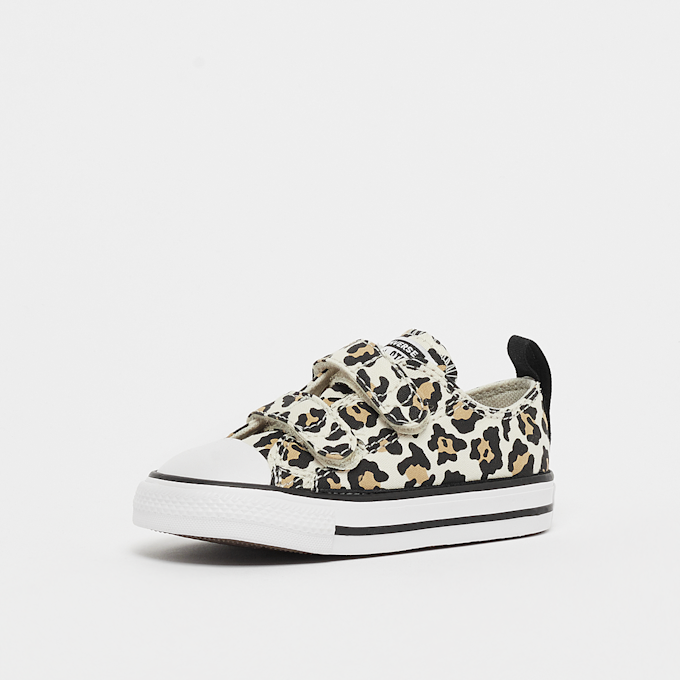 Converse Chuck Taylor All Star Easy on Leopard Love (TD) zwart (A05489C)