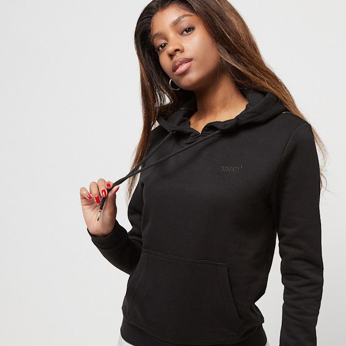 SNIPES Small Logo Hoodie zwart (SN-031-HD1-001-01)