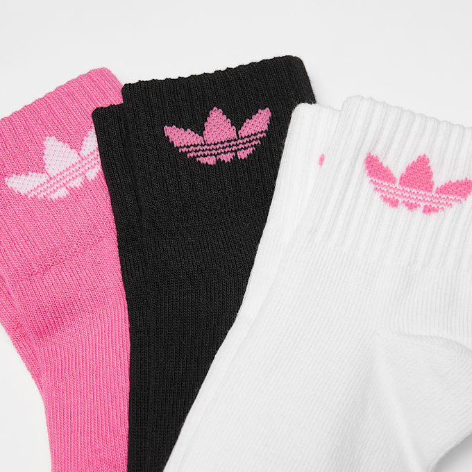 adidas Originals adicolor 3 Stripes Crew Sokken (3 Pack) multicolor ...