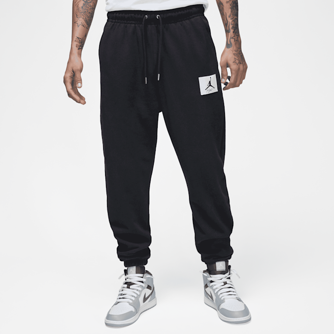 Jordan Essentials Statement Flight Fleece Pants noir (DQ7468-010)
