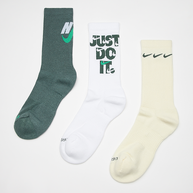 Nike 3 PACK - Everyday Plus Cushioned multicolor (DH3822-901)