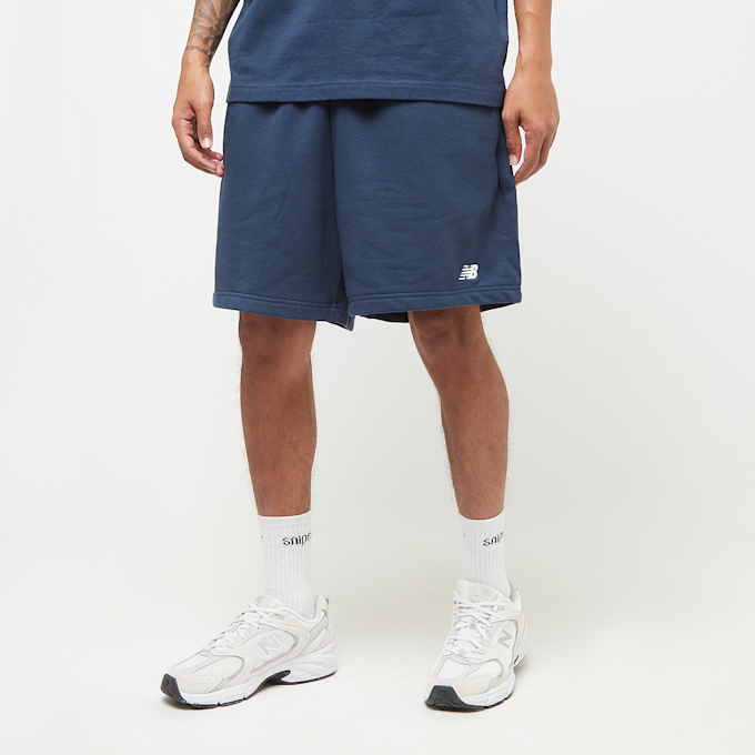 New Balance French Terry Short blu (MS41520-NNY)