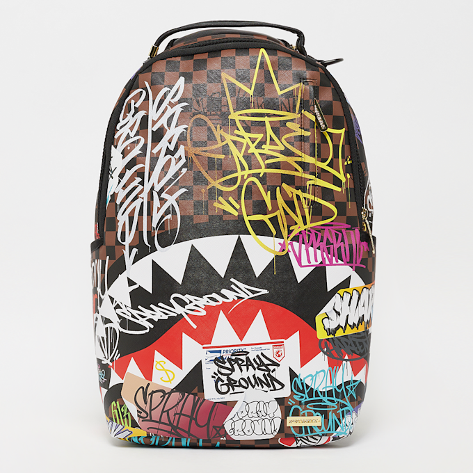 SPRAYGROUND Tagged Up Sharks In Paris Backpack braun (910B5119NSZ)