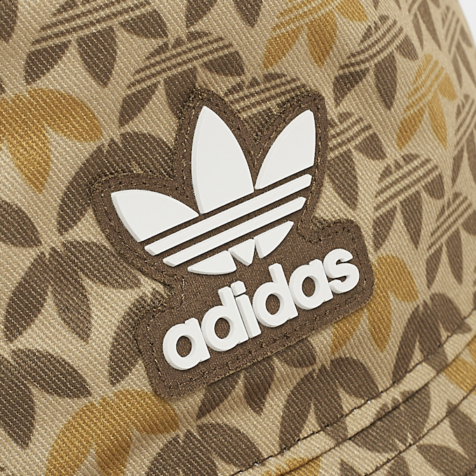 adidas Originals Bucket Monogram marrón (IU0044)