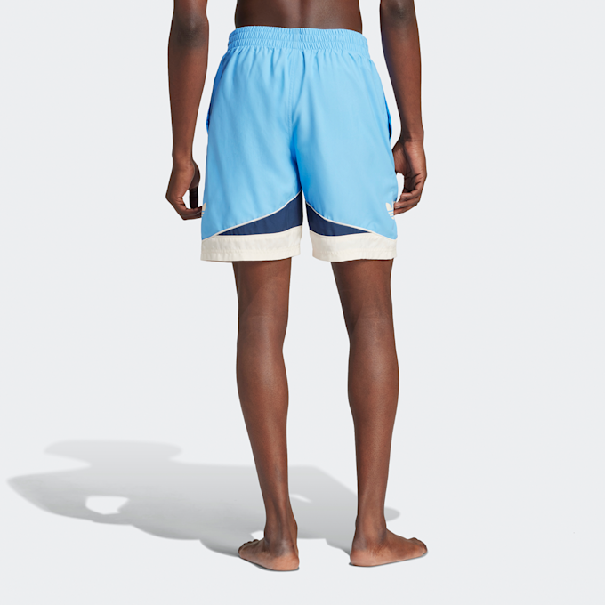 adidas Originals adicolor Next Swim Trunks blauw (IT8635)