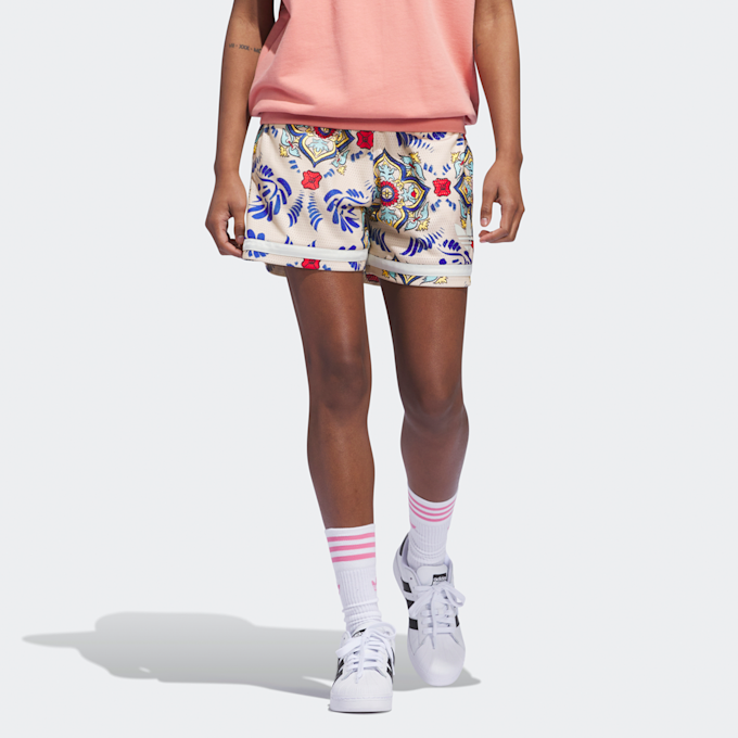 adidas Originals Basketball Fleece Short multicolor (IN4238)