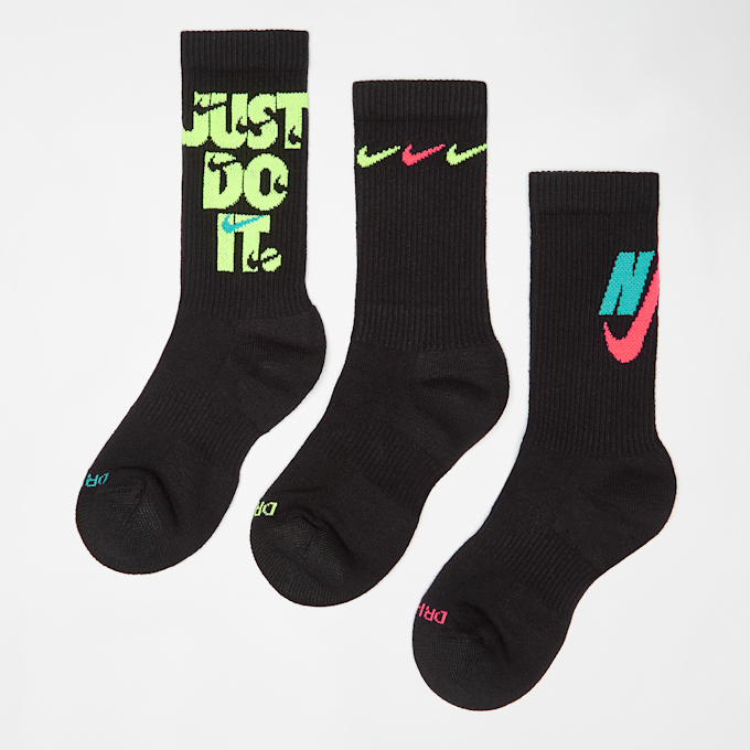 Nike 3 PACK - Everyday Plus Cushioned višebojno (DH3822-910)