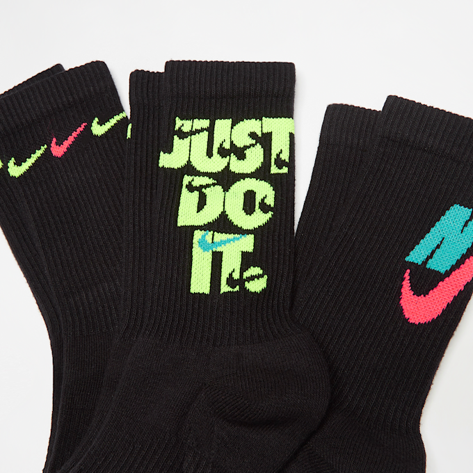 Nike 3 PACK - Everyday Plus Cushioned višebojno (DH3822-910)