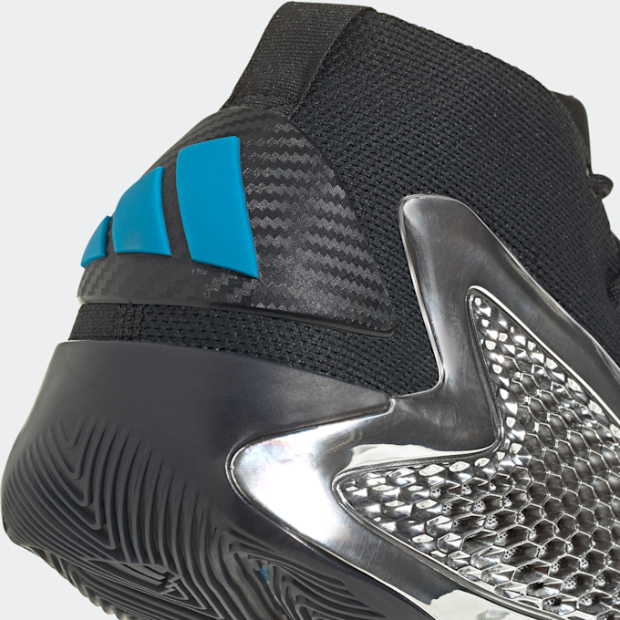 adidas Originals Buty do Koszykówki Anthony Edwards 1 srebrny (JI0424)