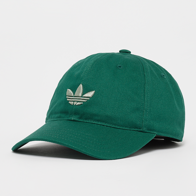 adidas Originals Adicolor Classic Trefoil Baseball Cap grün (JC6031)
