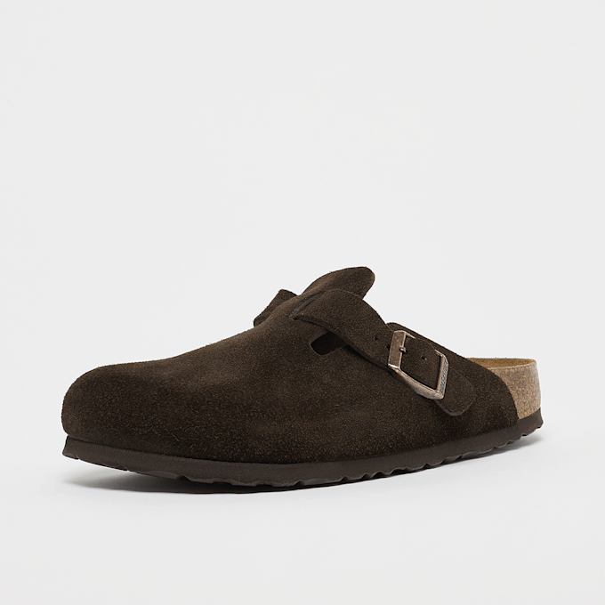Birkenstock Boston SFB LEVE brązowy (660463)