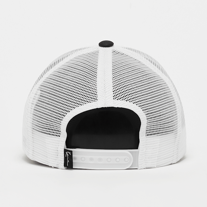 Karl Kani Woven Signature Kani Music Trucker Cap weiß (KA252-013-1)