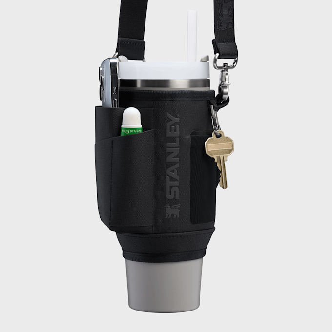 Stanley The All-Day Quencher Carry-All | 0,9L negro (10-12444-023)