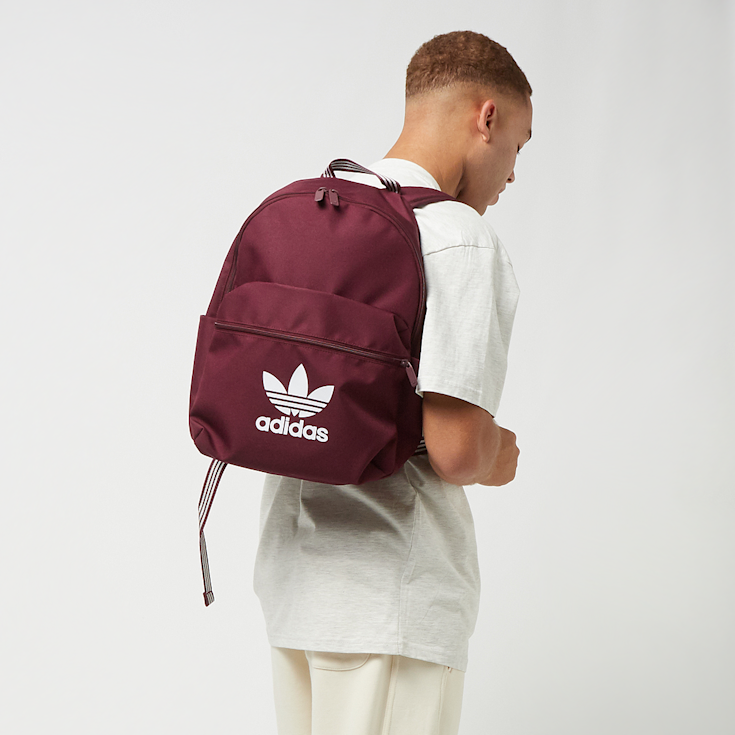 adidas adicolor backpack maroon