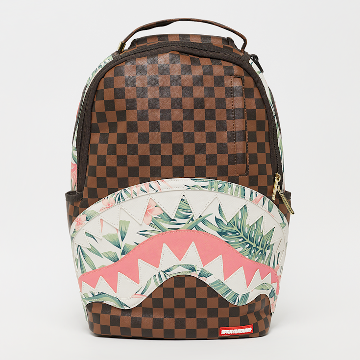 sprayground backpack clear