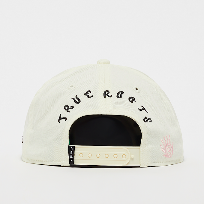 Acquista Grimey Snipes x Grmy True Roots Snapback Cap bianco | SNIPES