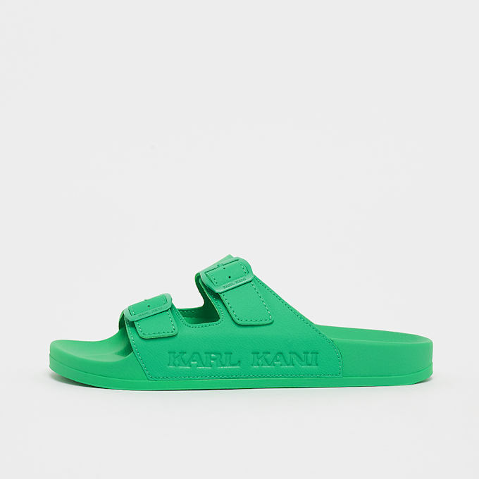 Compra Karl Kani Street Slide verde | SNIPES