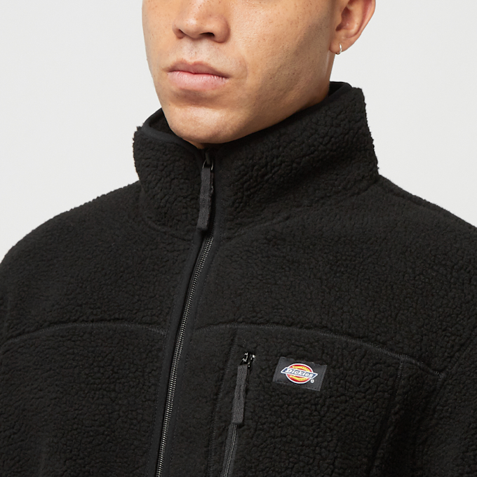 Shop Dickies Mount Hope Fleece zwart | SNIPES