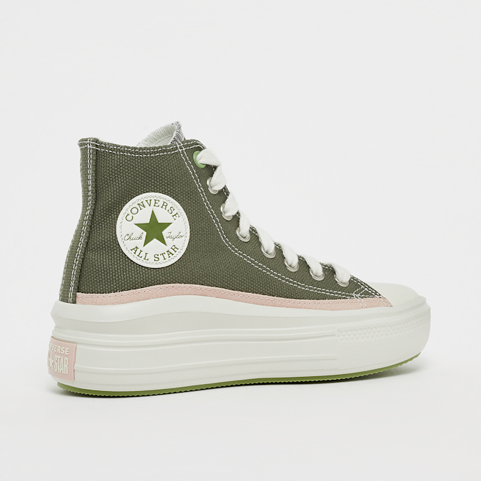 Acheter Converse Chuck Taylor All Star Move vert | SNIPES