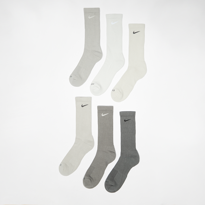 Compra Nike Everyday Plus Cushioned Training Crew Socks (6 Pack ...