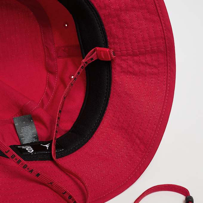 Acquista Jordan Apex Bucket Hat rosso | SNIPES