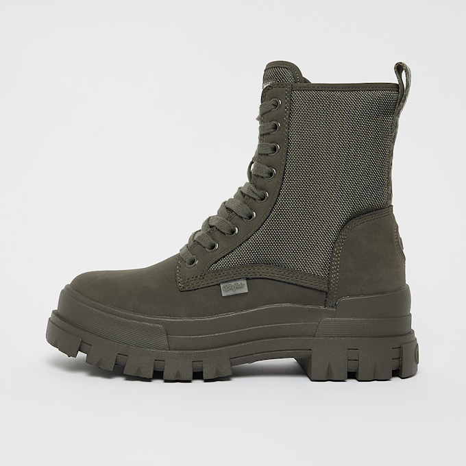 Buffalo Aspha Com2 Laceup Mid grün kaufen | SNIPES