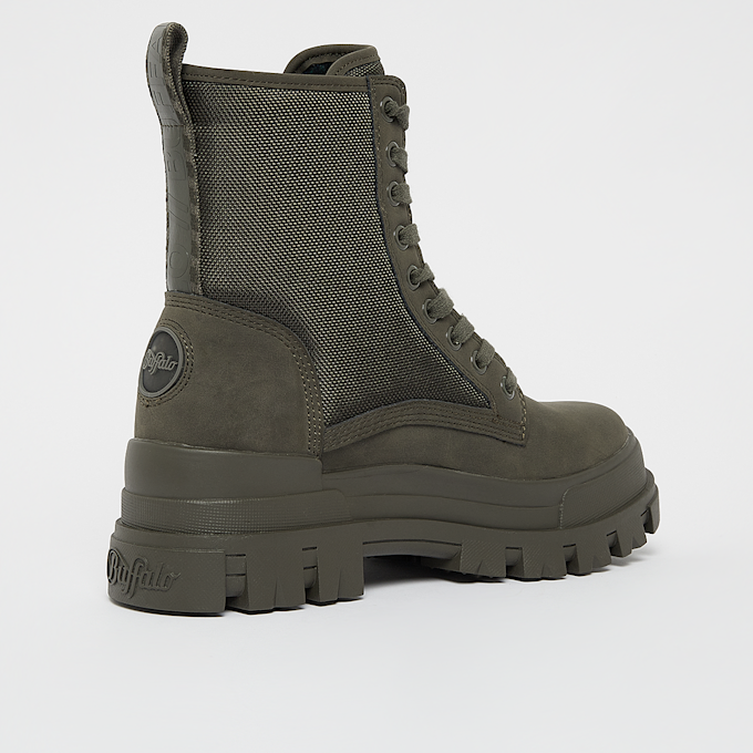 Buffalo Aspha Com2 Laceup Mid grün kaufen