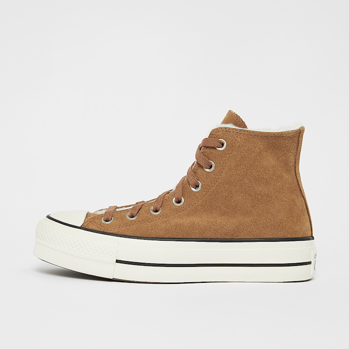 Compra Converse Chuck Taylor All Star Lift Marrón Snipes