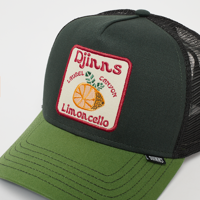 Shop DJINNS HFT Cap Food Limoncello multicolor | SNIPES